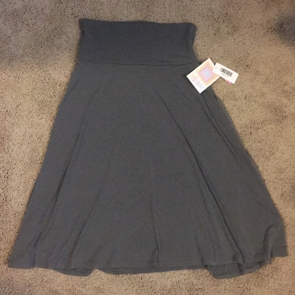 LuLaRoe | Skirts | Lularoe Azure Skirt Small | Poshmark